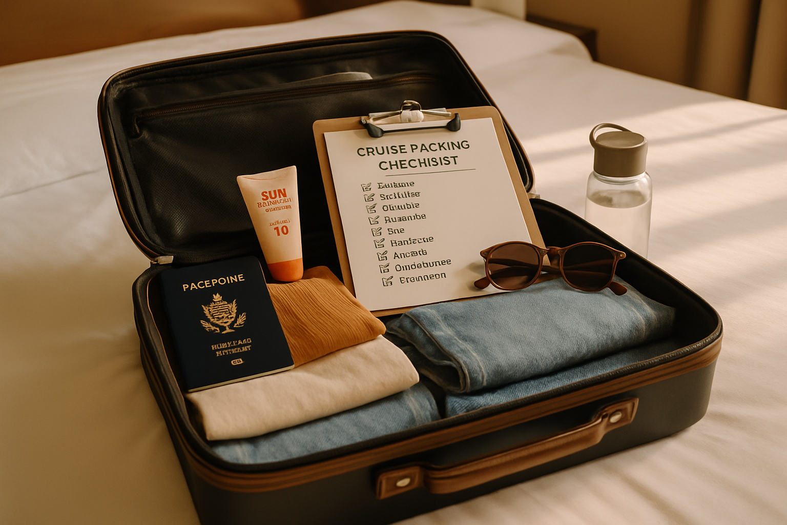 The Printable Cruise Packing List (Free PDF Checklist) — CruiseKick